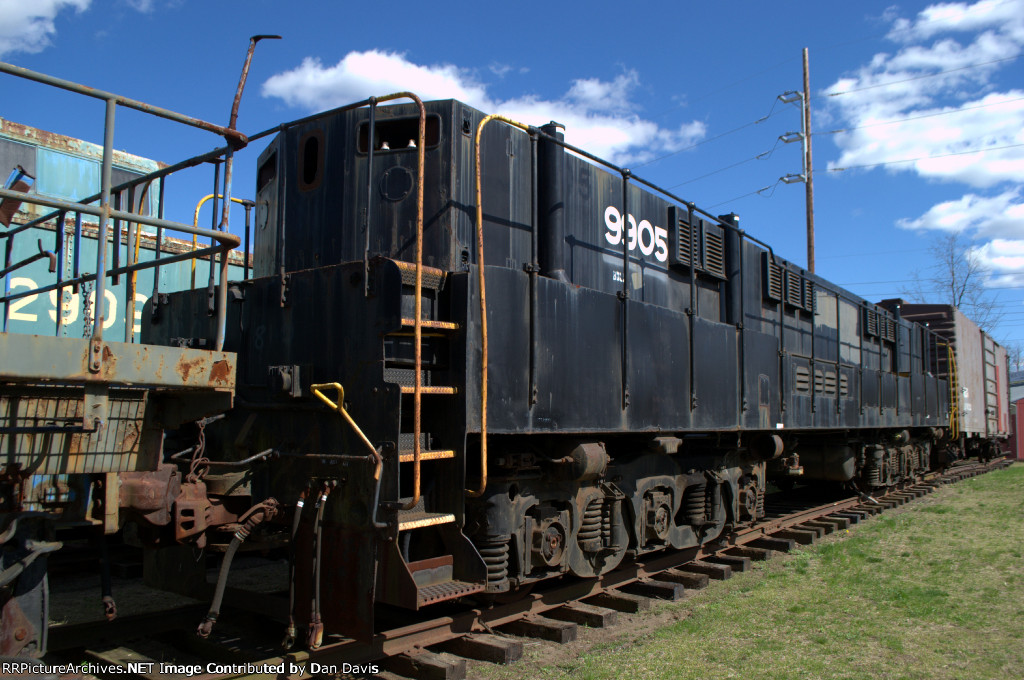 Retired NS Slug 9905